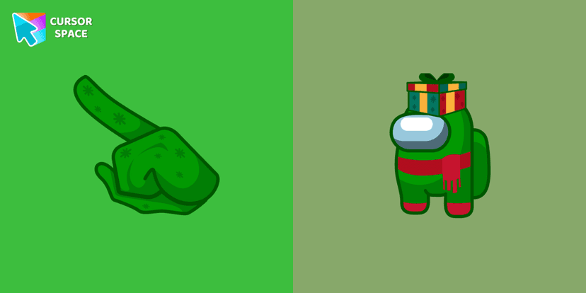 Custom Cursor Among Us With Gift - Cursor Pack | Cursor Space